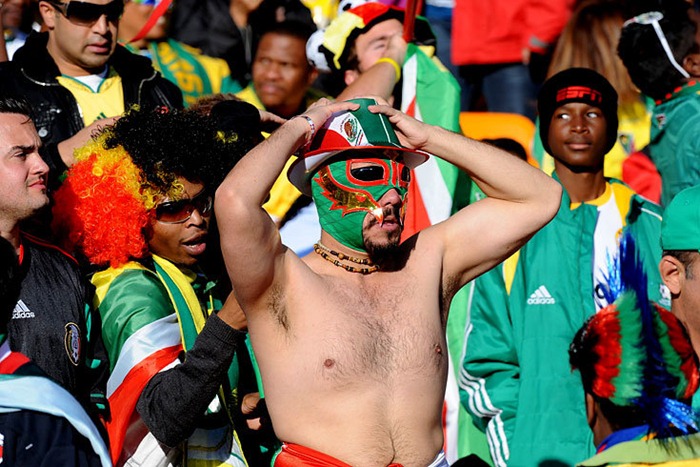 Wacky and Colorful Fans at the World Cup | Amusing Planet